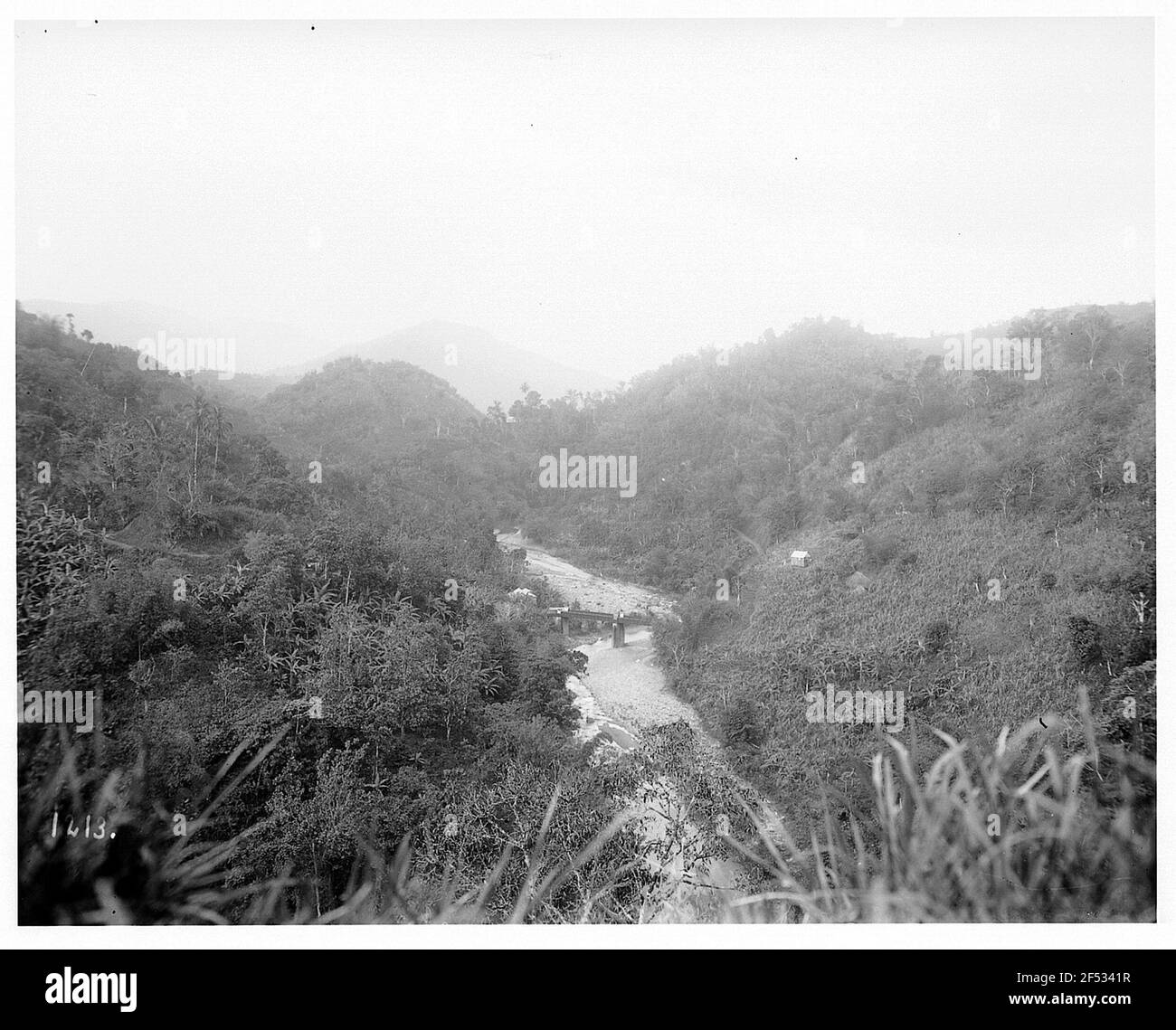 Landscape with WAG Water River Stock Photo - Alamy