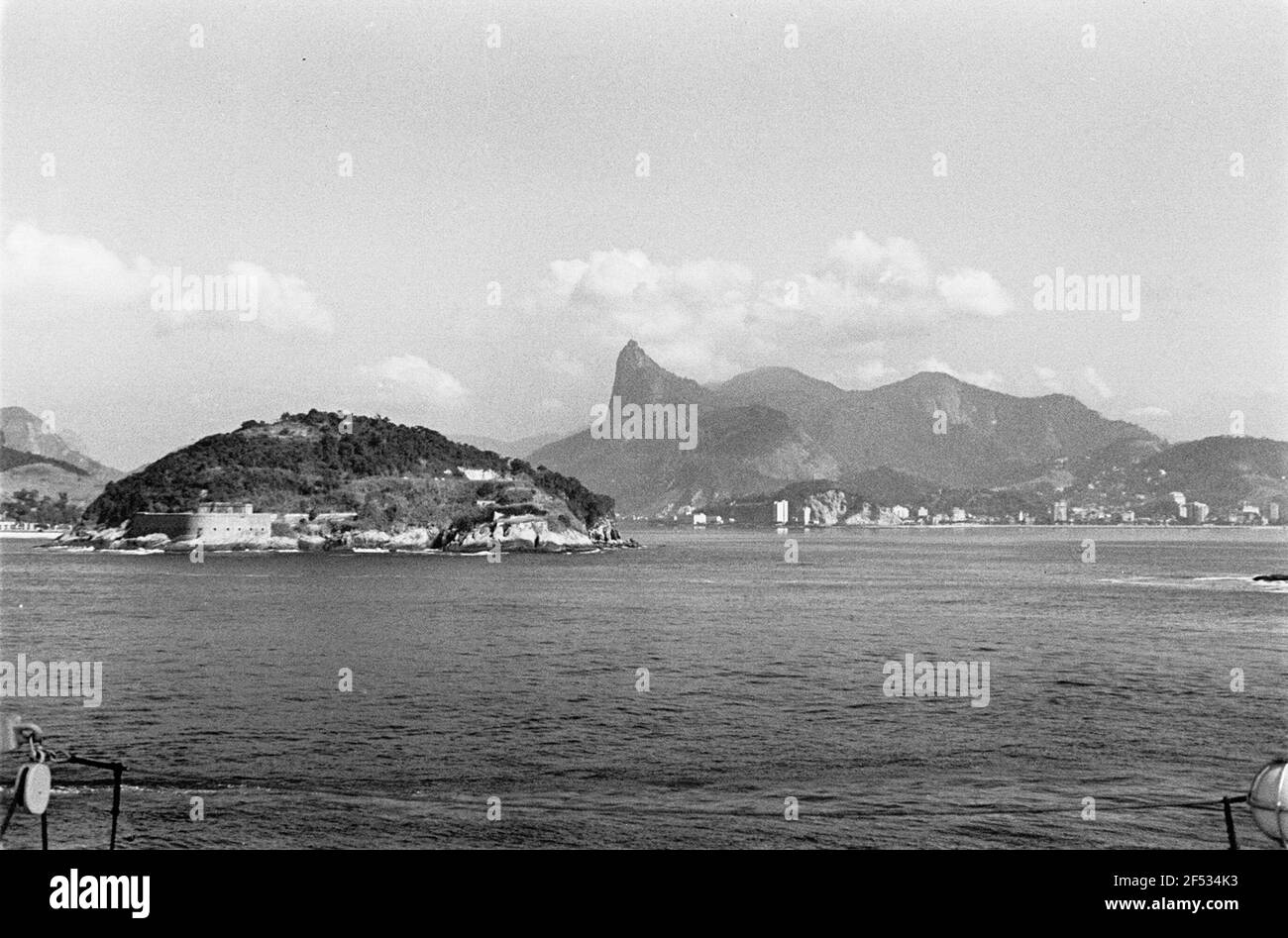 Travel photos Brazil. Entrance of the passenger ship "Cap Arcona" in ...