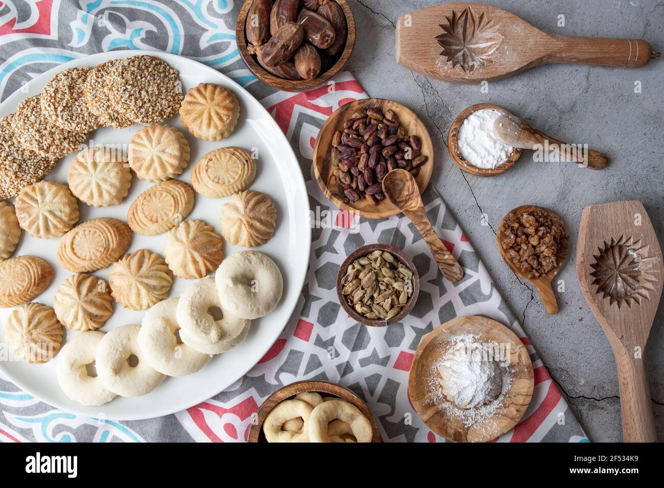 Desserts Eid al-Fitr As the fasting month of Ramadan comes to an end ...