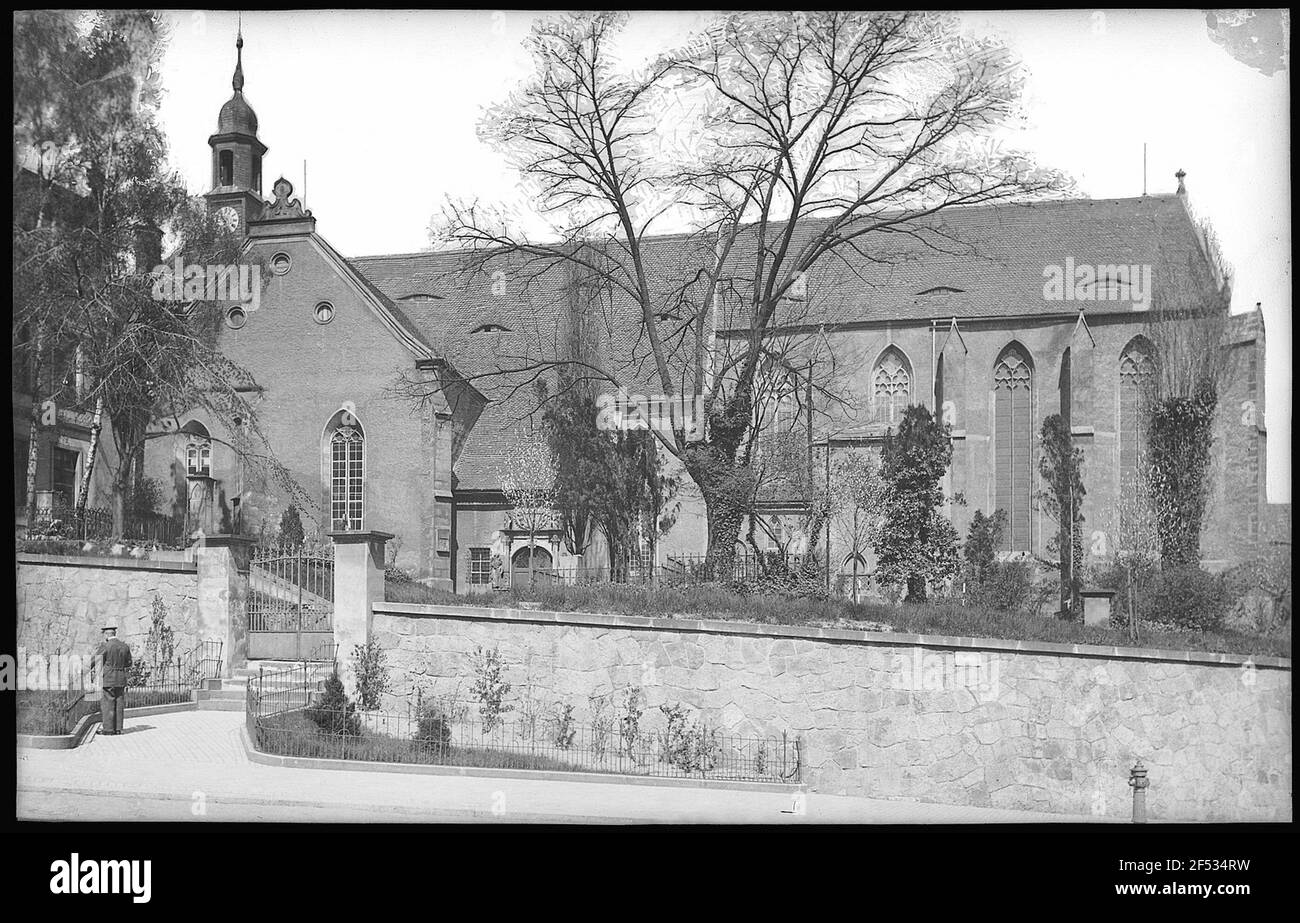 Meissen. Church of St. Afra Stock Photo - Alamy