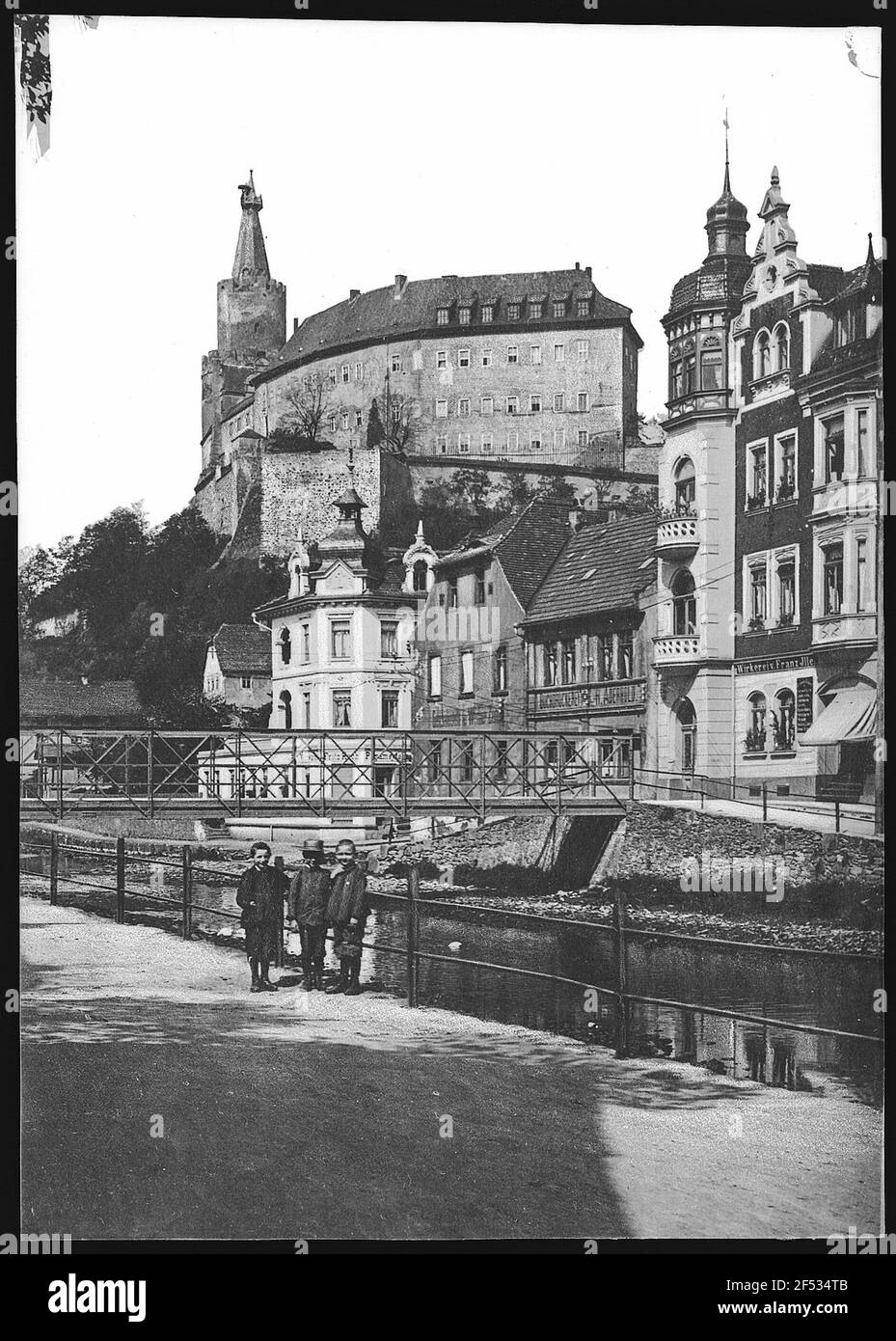 The castle osterburg hi-res stock photography and images - Alamy
