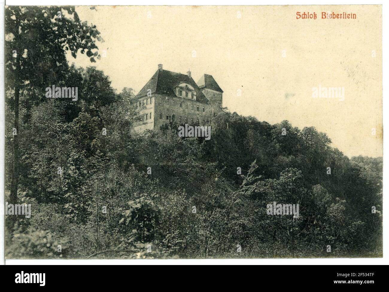 Schloss bieberstein hi-res stock photography and images - Alamy