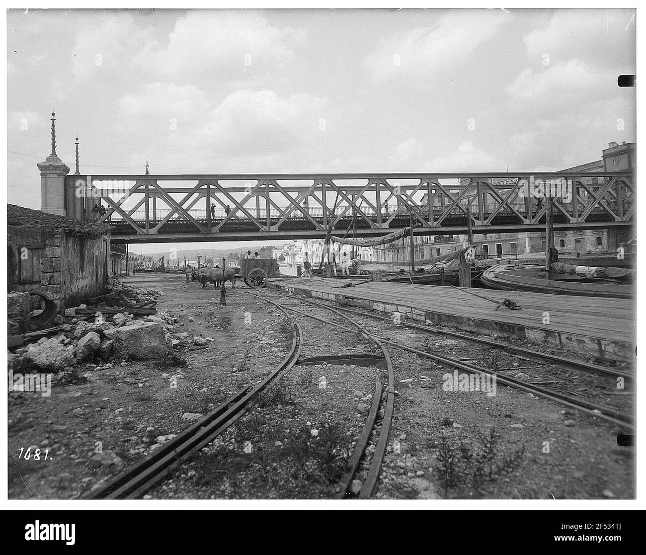 Crossing over the road Cut Out Stock Images & Pictures - Alamy