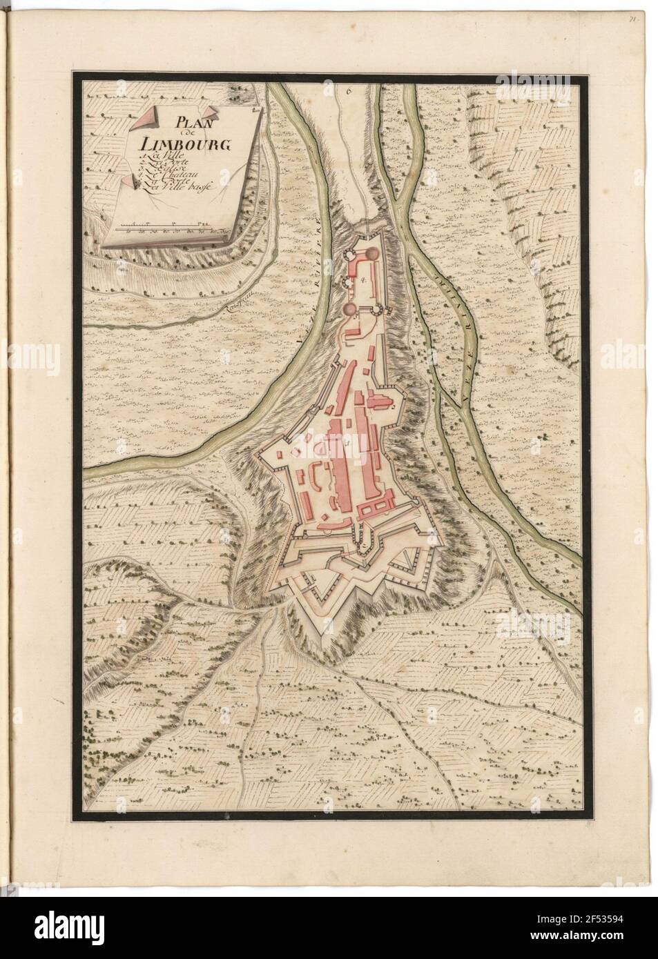 Plan de Limburg Stock Photo - Alamy