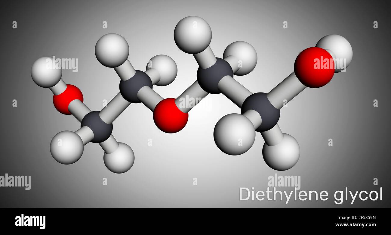 Diethylene glycol hi-res stock photography and images - Alamy