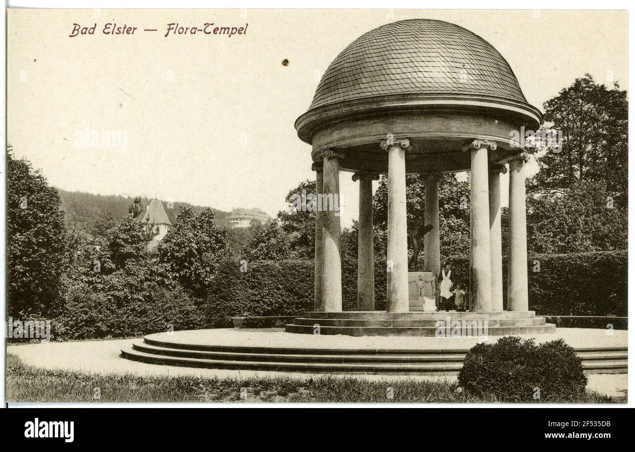 Buildings In Bad Elster High Resolution Stock Photography and Images ...