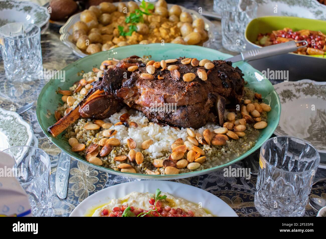 Beef thigh hi-res stock photography and images - Alamy