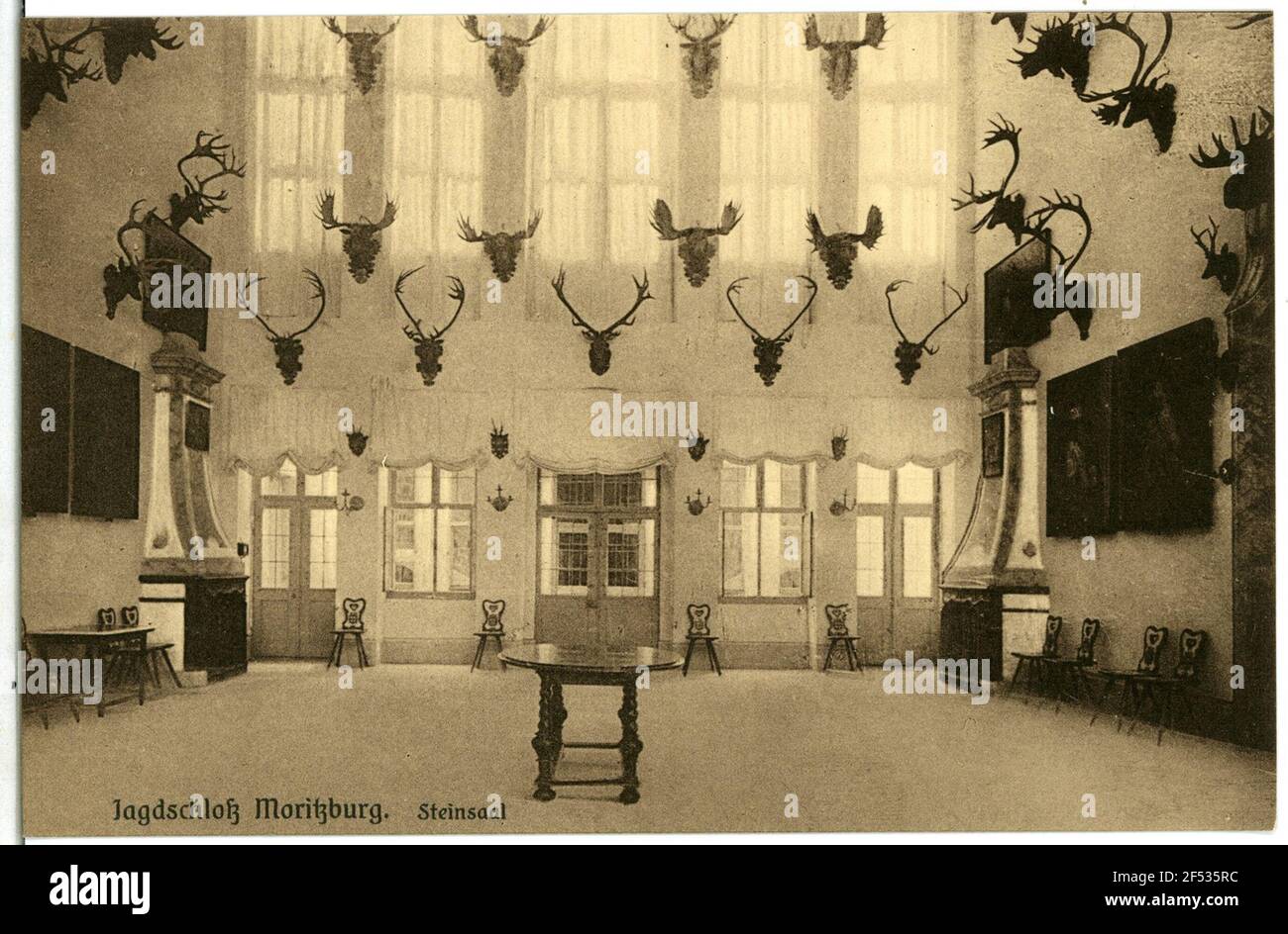 Interior of moritzburg castle hi-res stock photography and images - Alamy