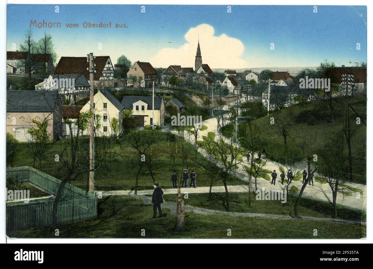 from Oberdorf Mohorn. from Oberdorf Stock Photo - Alamy