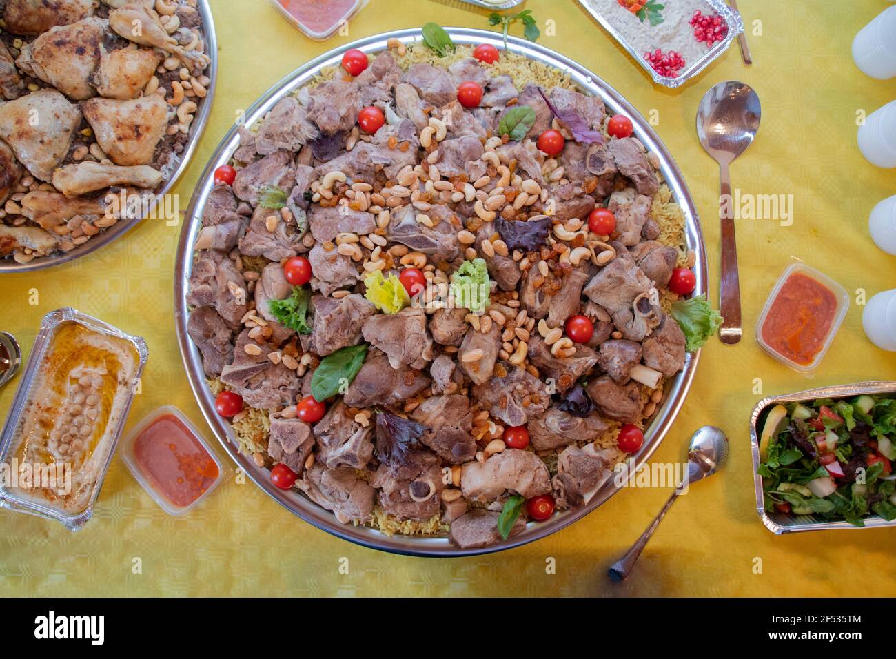 Famous Saudi Arabian Food