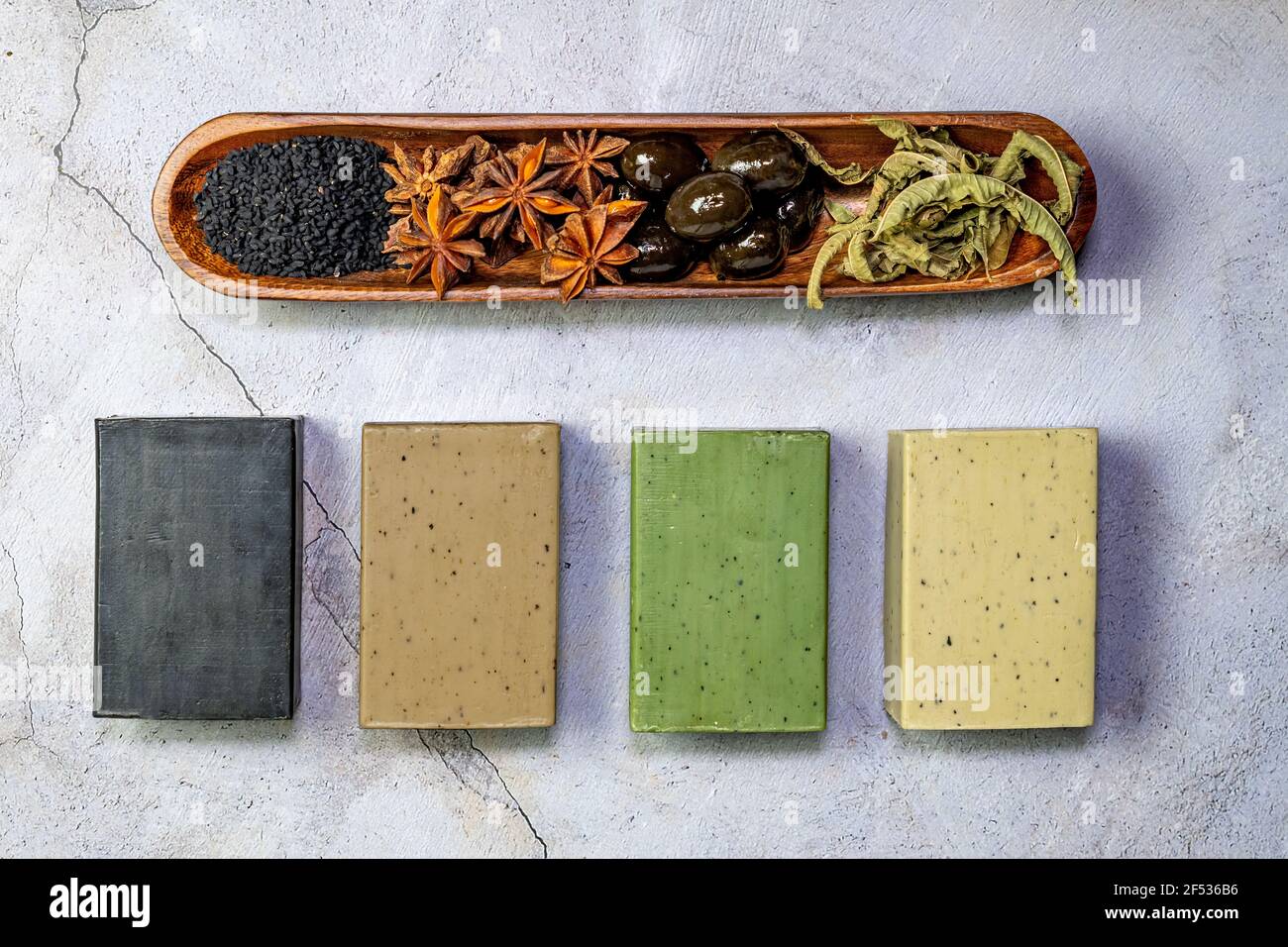 Different types of soap hi-res stock photography and images - Alamy