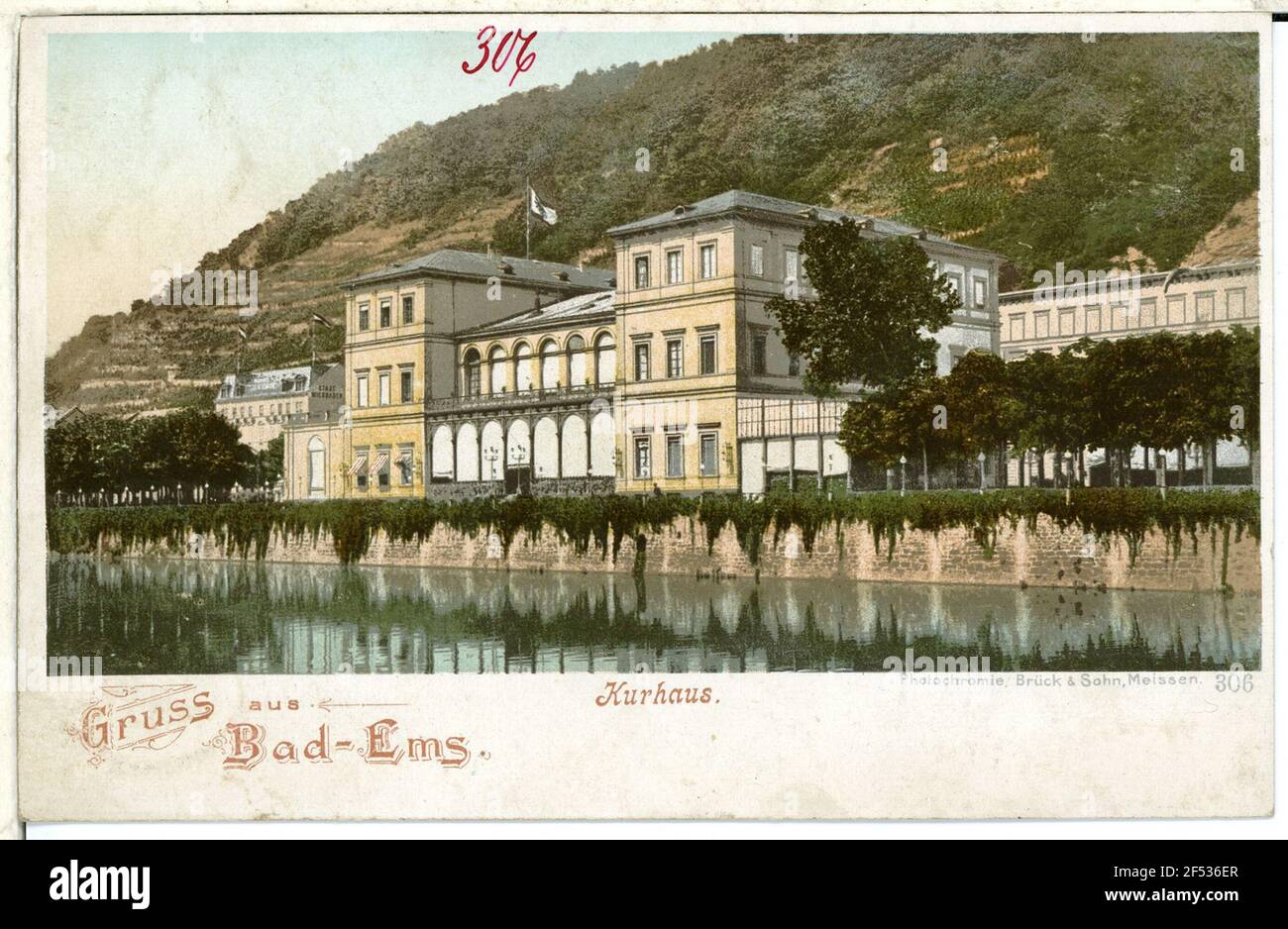 Kurhaus Bad Ems. Spa Stock Photo - Alamy