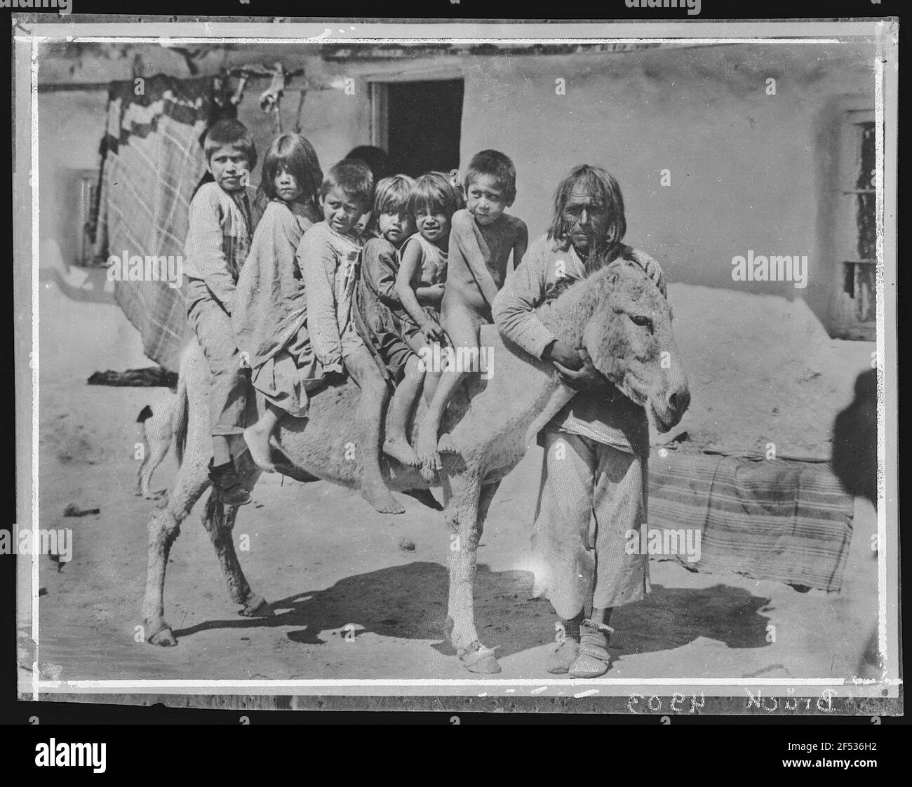 Children donkey hi-res stock photography and images - Alamy