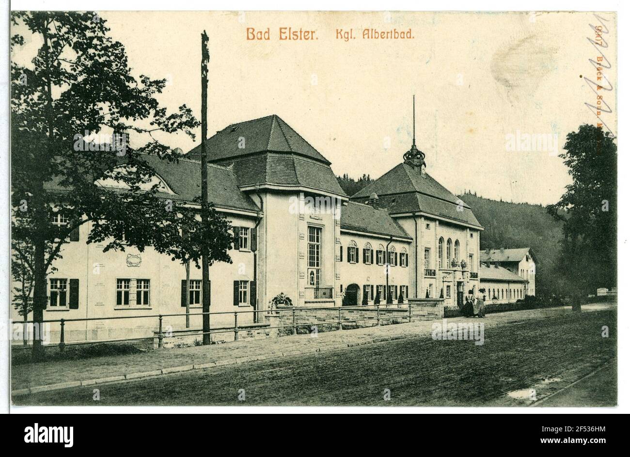 Bad elster könig albert hi-res stock photography and images - Alamy