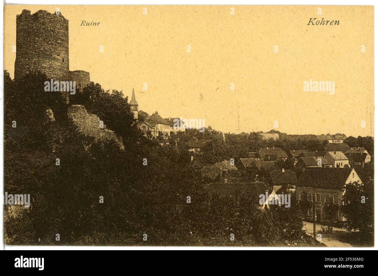 Ruined site Cut Out Stock Images & Pictures - Alamy