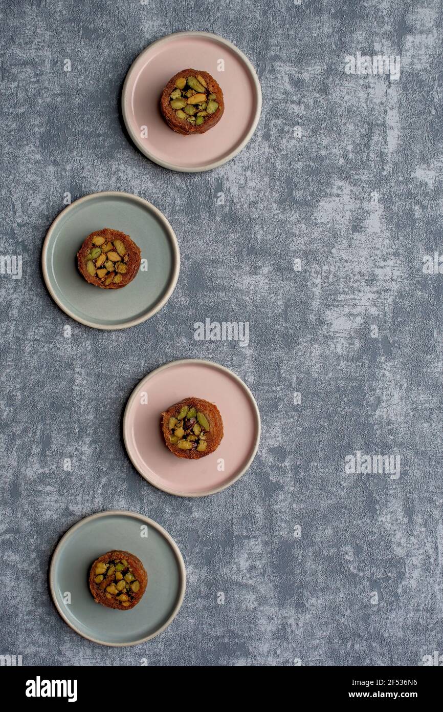 Arabic sweets hi-res stock photography and images - Alamy