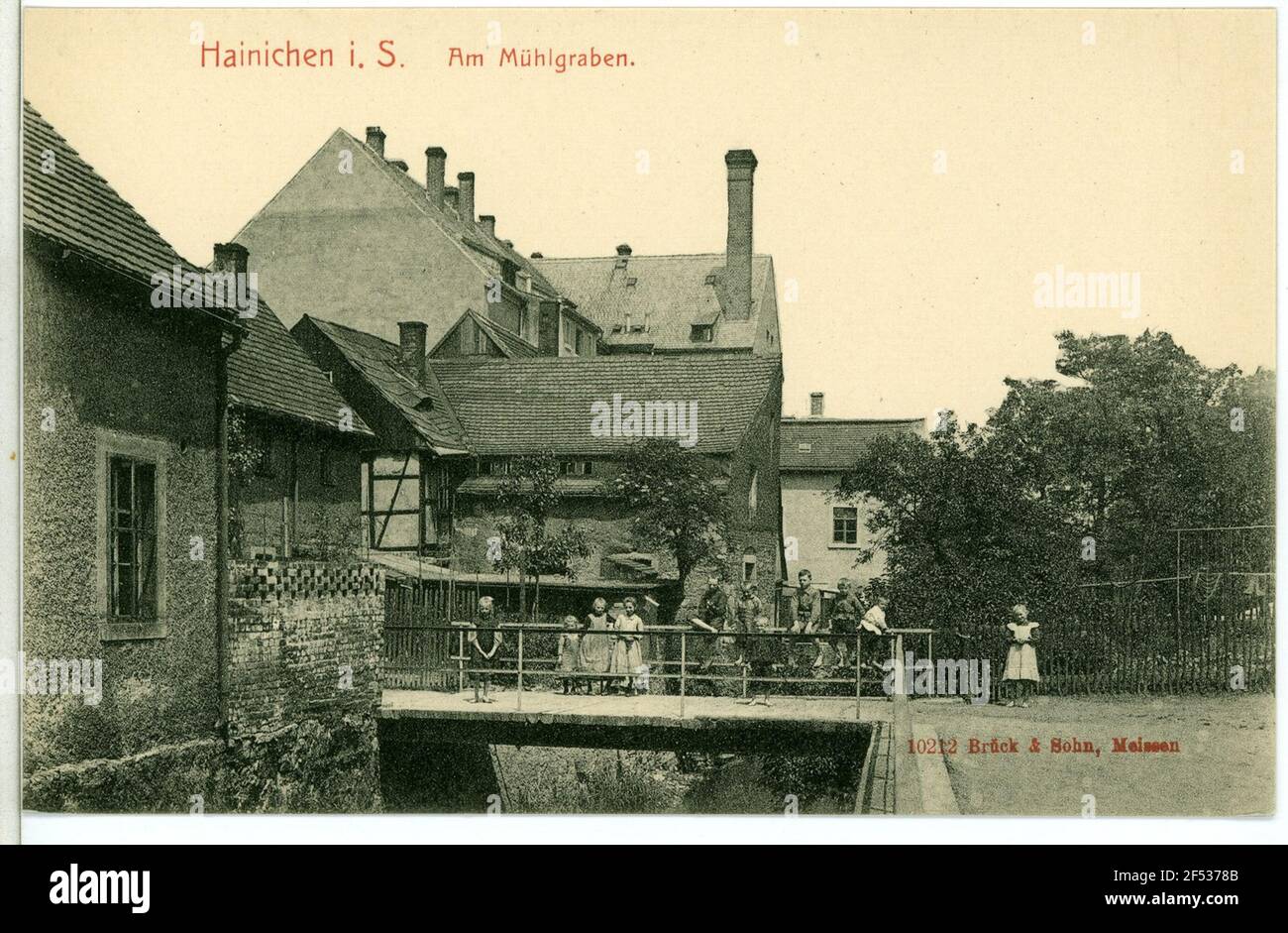 Buildings in hainichen hi-res stock photography and images - Alamy