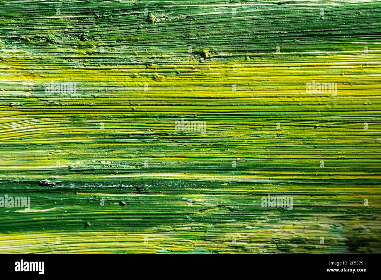Green Oil Paint Texture