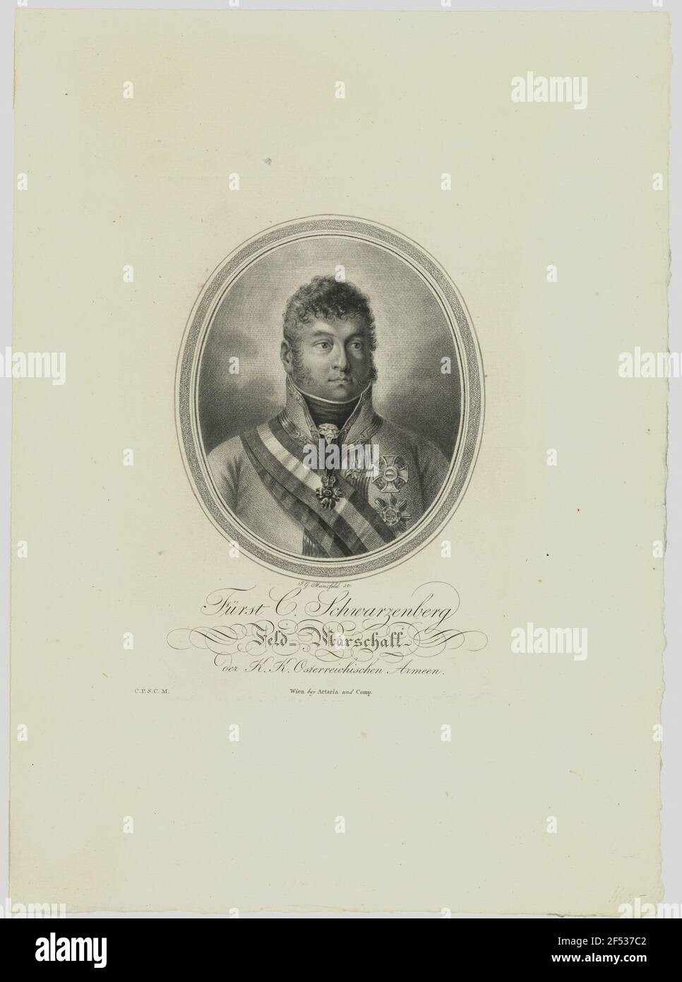 Karl philipp furst schwarzenberg hi-res stock photography and images ...
