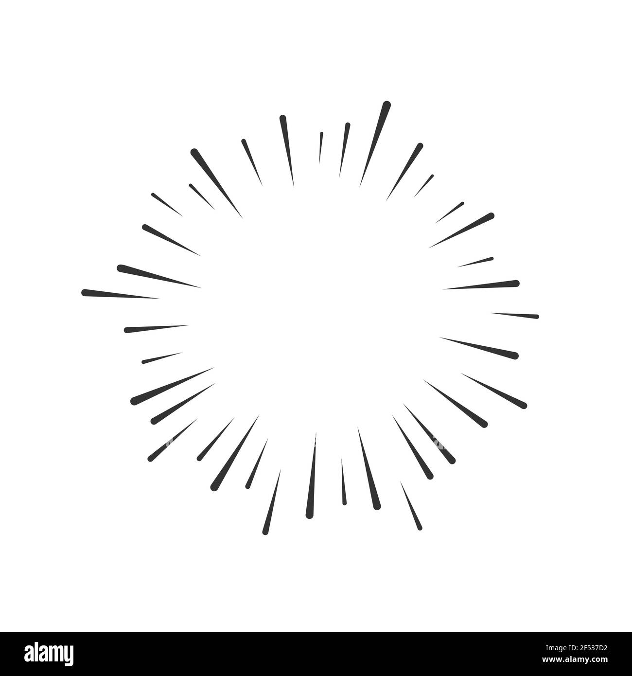 Light rays frame. Shine burst background. radiant sparks. smashed drops ...