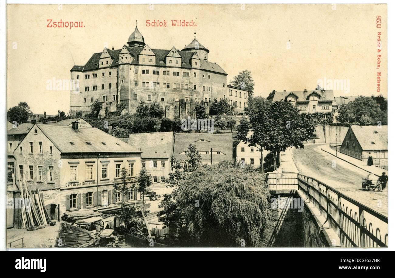 Schloss wildeck hi-res stock photography and images - Alamy