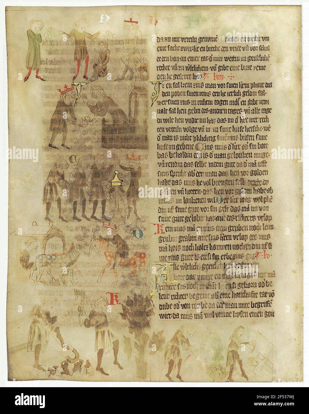 Country law book 1 Stock Photo - Alamy