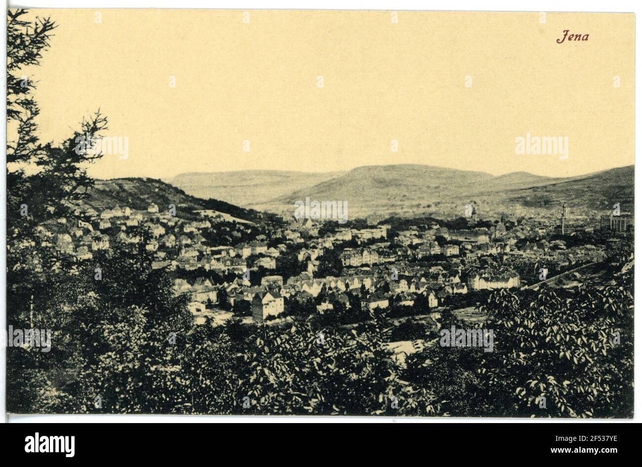 View of Jena Jena. View of Jena Stock Photo - Alamy