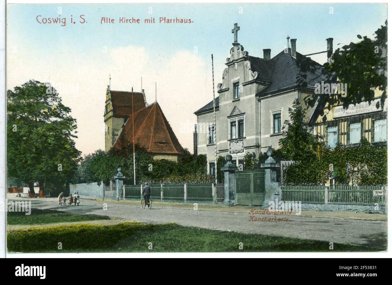 Rectory of the church hi-res stock photography and images - Alamy