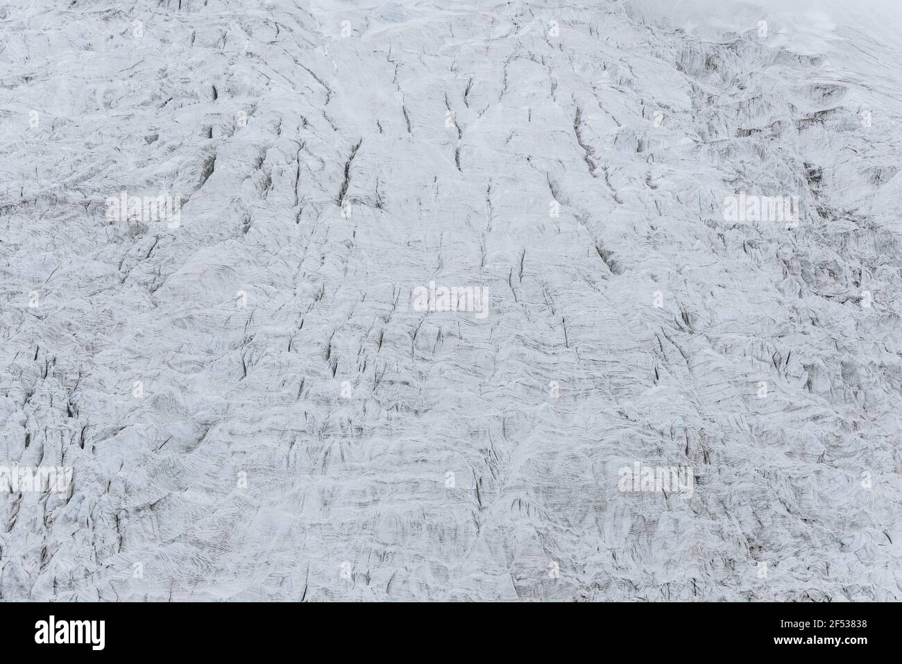 Texture of the glacier surface Stock Photo - Alamy