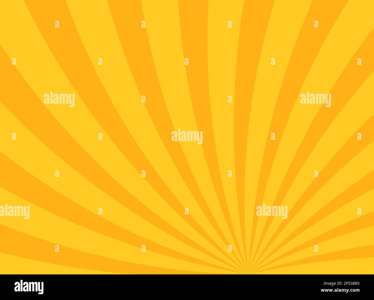 Sunlight swirl rays wide background. orange spiral burst wallpaper ...