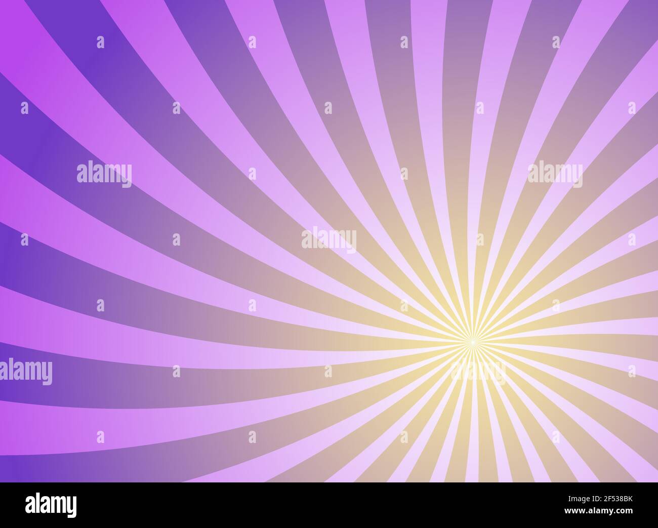 Purple Starburst Background