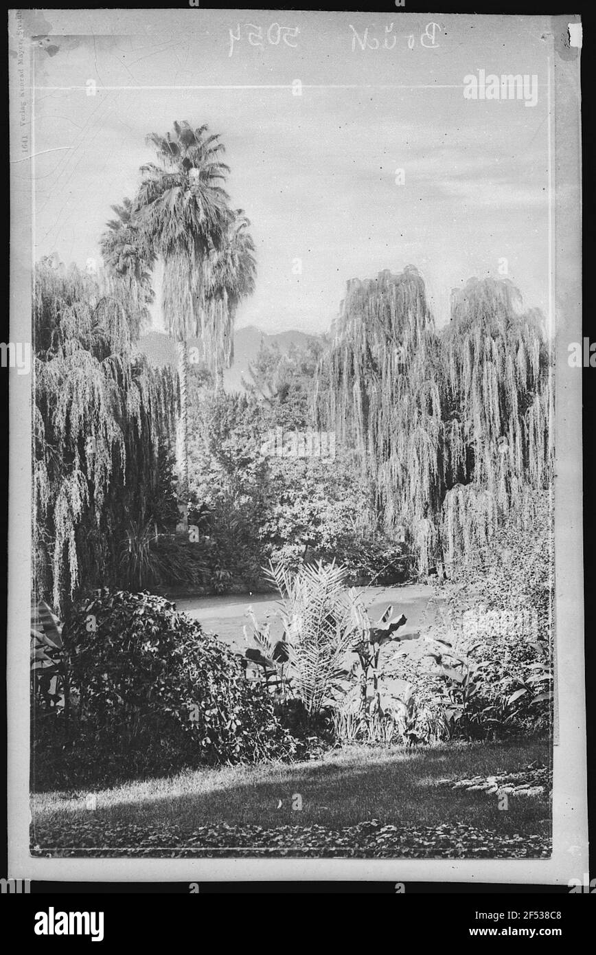 Scenic view southern california Black and White Stock Photos & Images ...