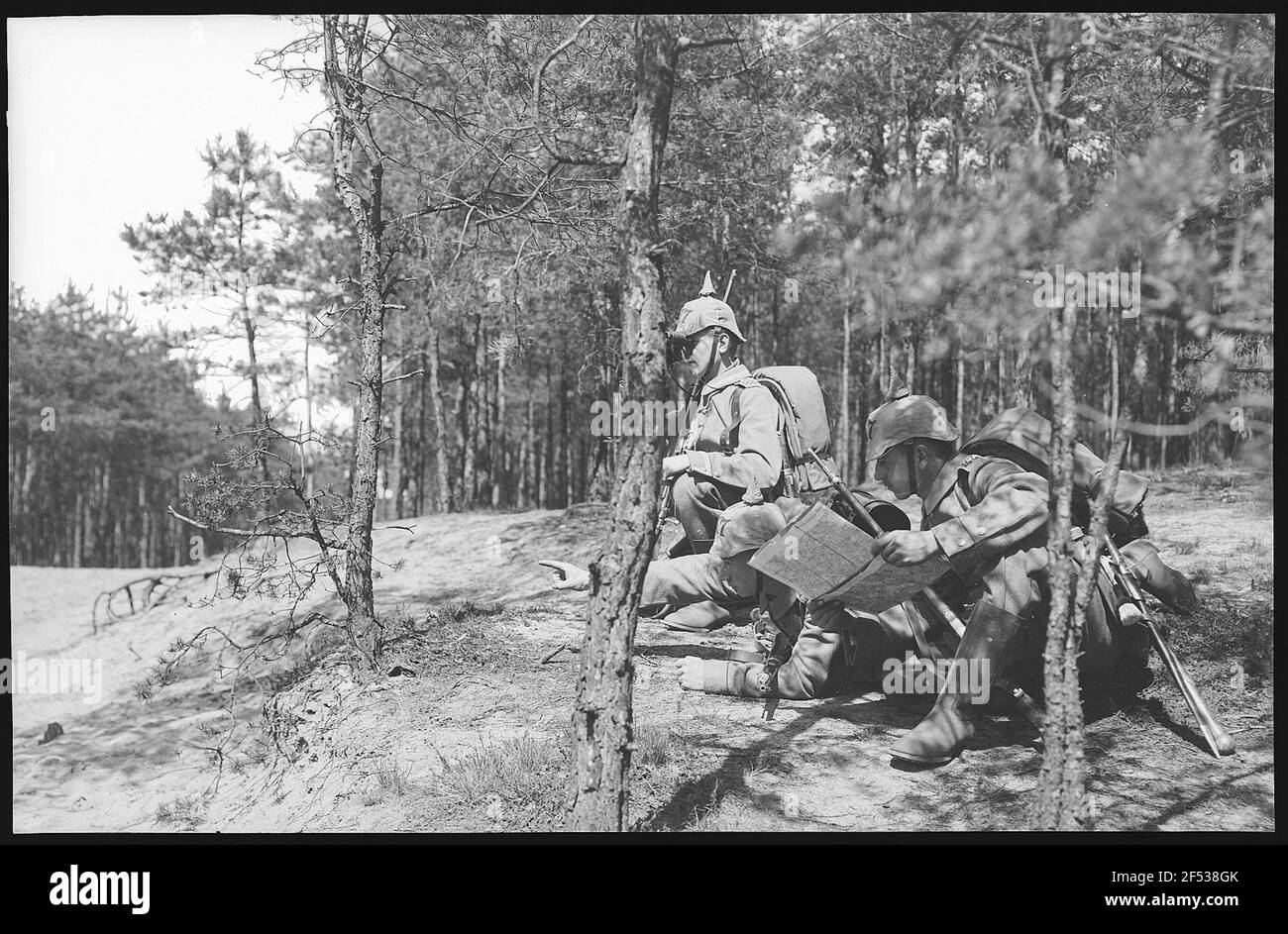 Patrol routes hi-res stock photography and images - Alamy