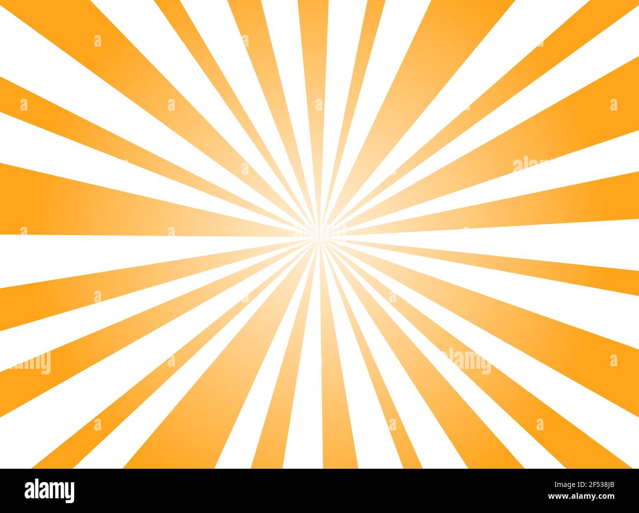 Sun Rays Background Vector