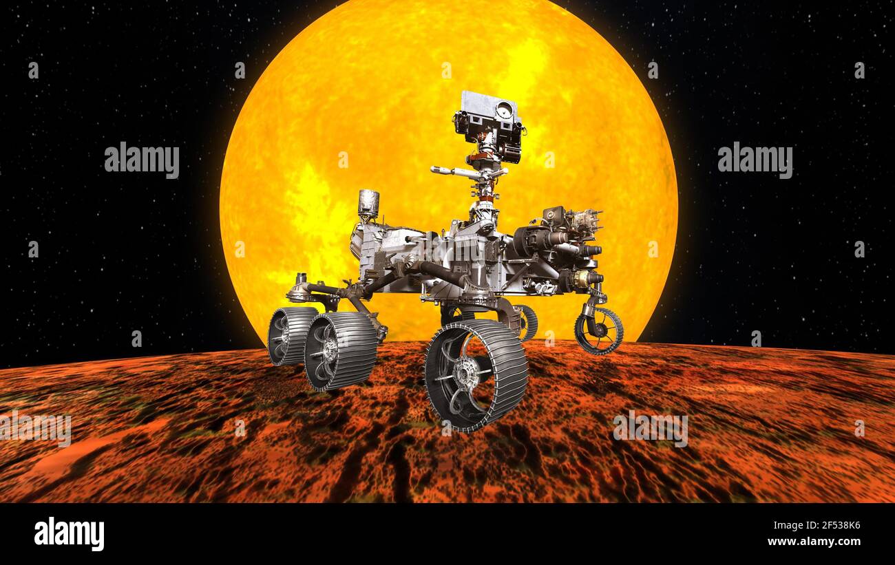 Nasa perseverance rover hi-res stock photography and images - Alamy