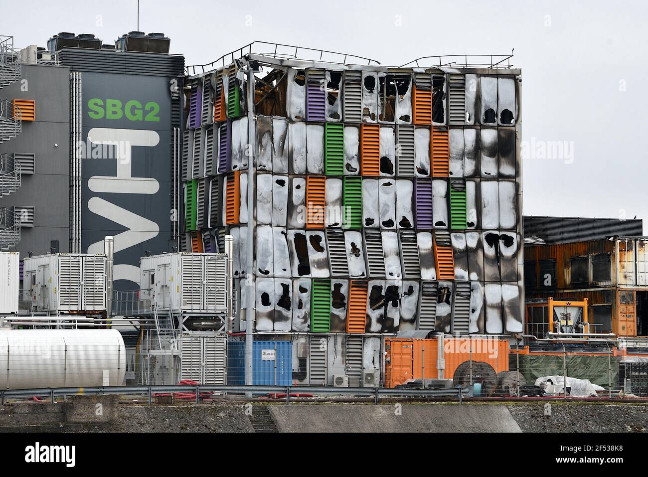 Following the fire that occurred in the OVH datacenter building in ...