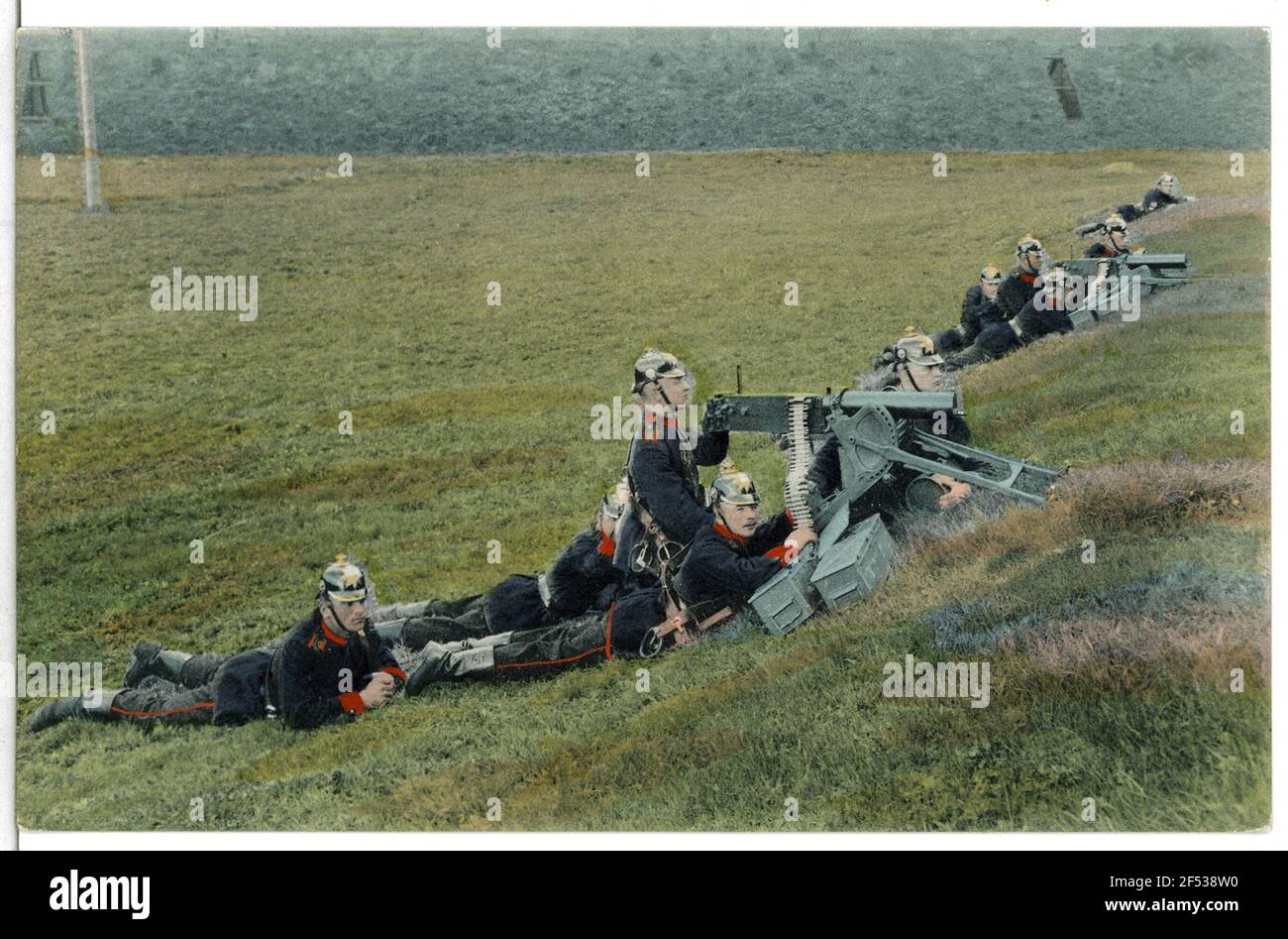 Machine gun early 20th hi-res stock photography and images - Alamy
