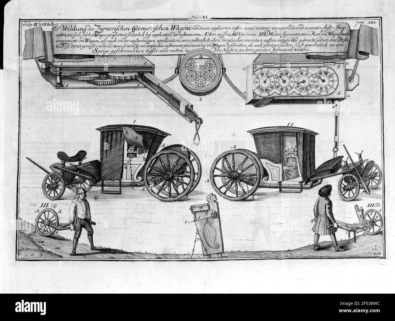 Illustration of the Zurean geometric car Stock Photo - Alamy