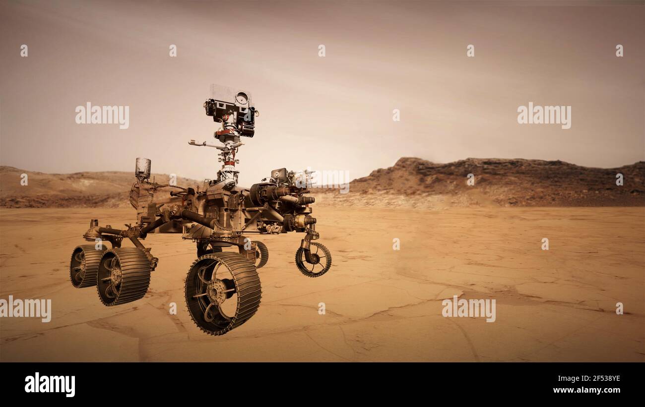 Nasa perseverance illustration hi-res stock photography and images - Alamy
