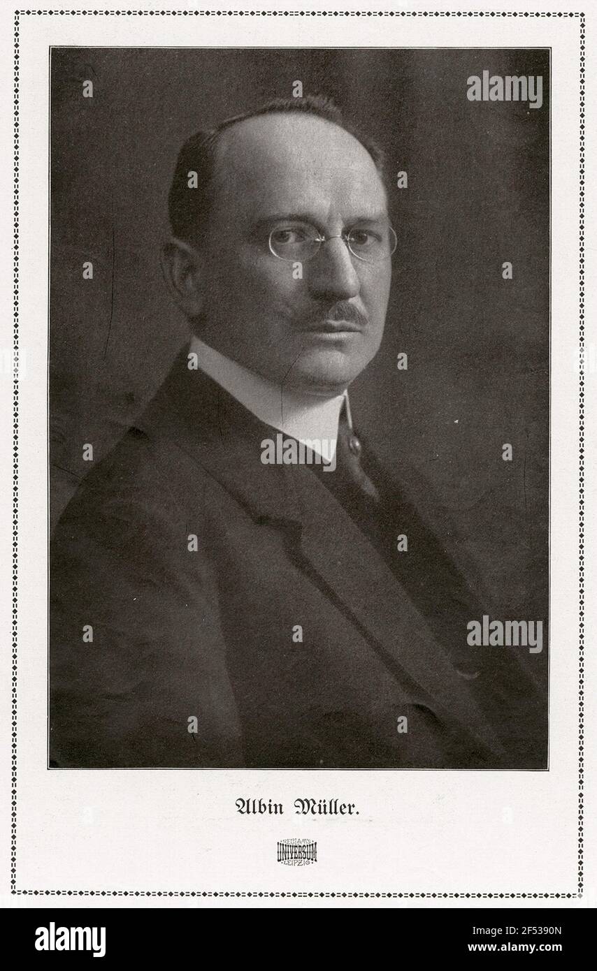 Albin muller hi-res stock photography and images - Alamy