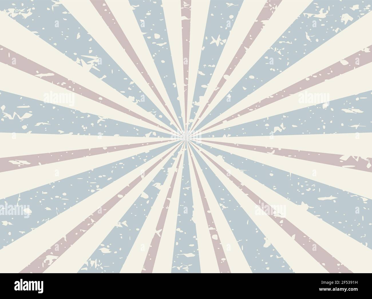 Sunlight retro faded grunge background. Faded red, blue beige color ...