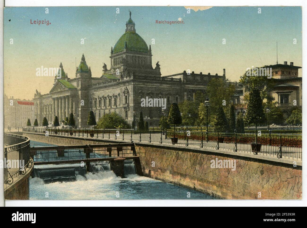 Reichsgericht Leipzig. Reichsgericht Stock Photo - Alamy