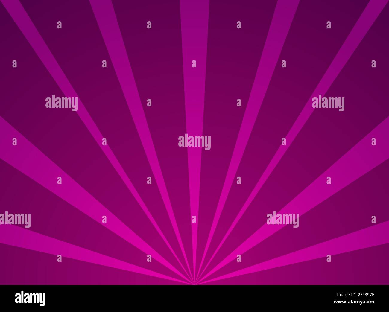 Sunlight horizontal background. Purple color burst background. Vector ...