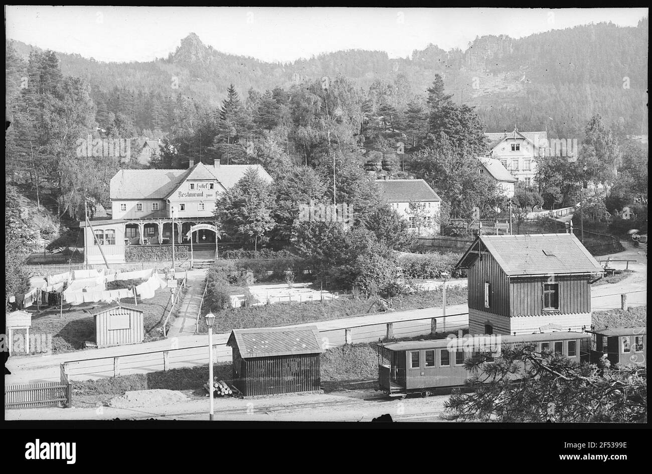 Oybin Black and White Stock Photos & Images - Alamy