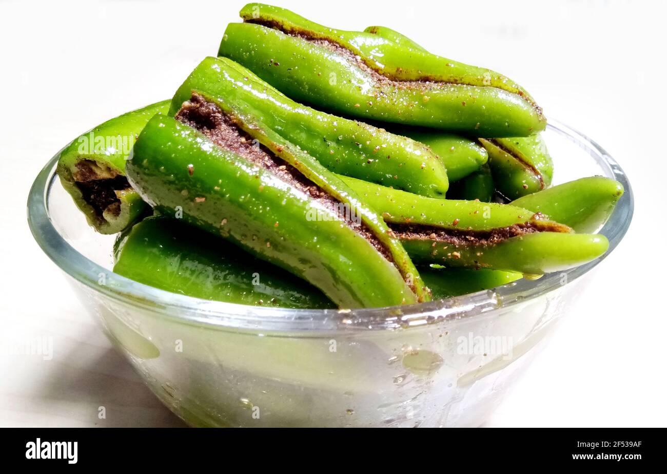 Lemon Green Chilli Pickle