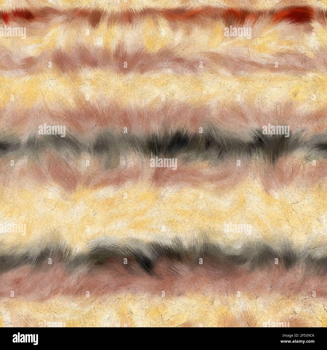 Seamless faux digital paint stripe pattern print Stock Photo - Alamy