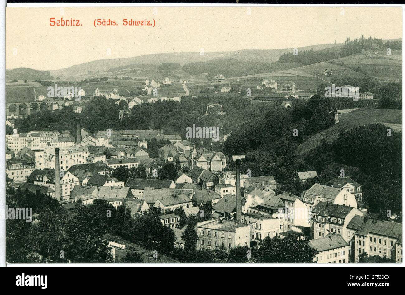View of Sebnitz Sebnitz. View of Sebnitz Stock Photo - Alamy