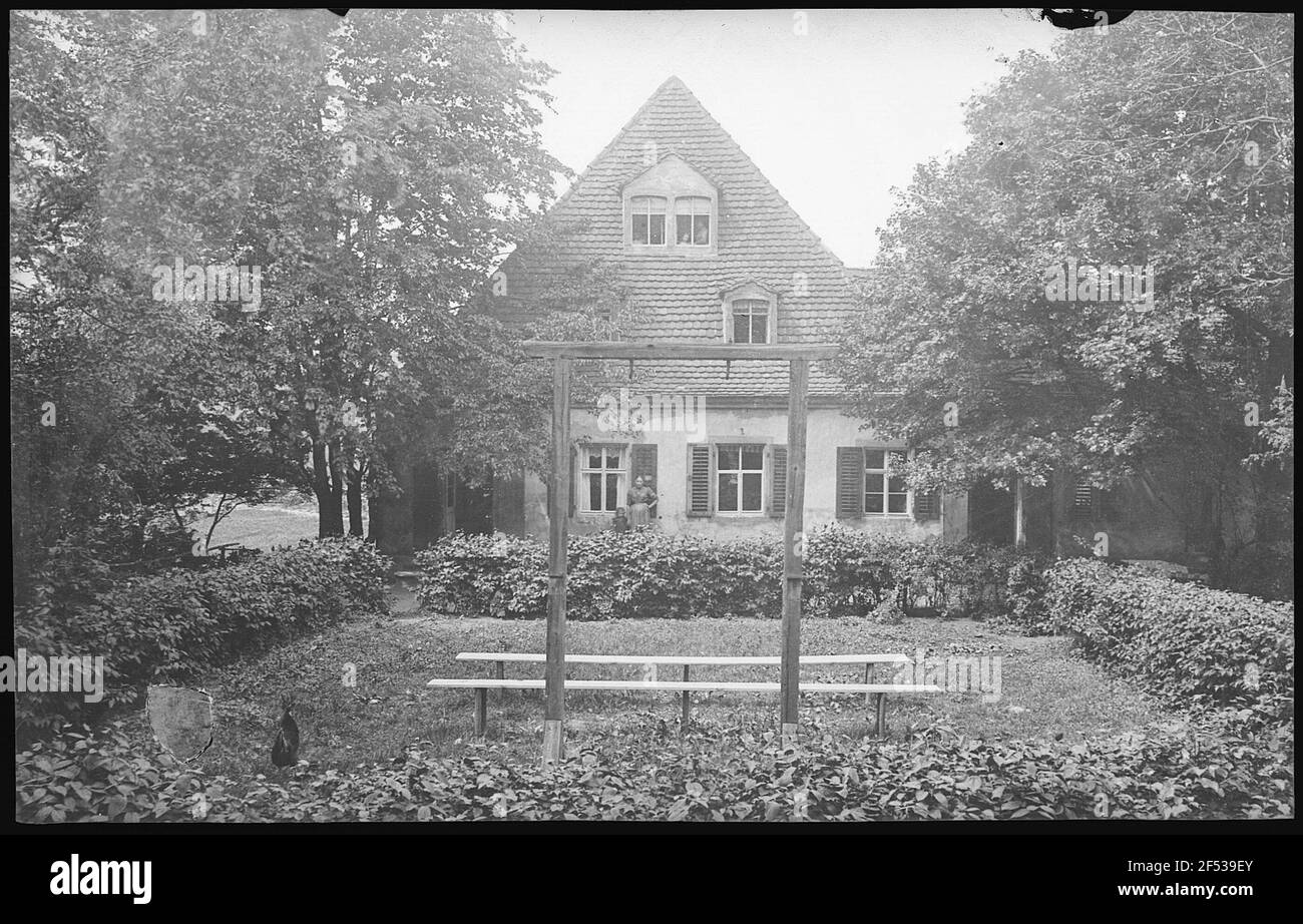 Meissen. Old German Bosel Stock Photo - Alamy