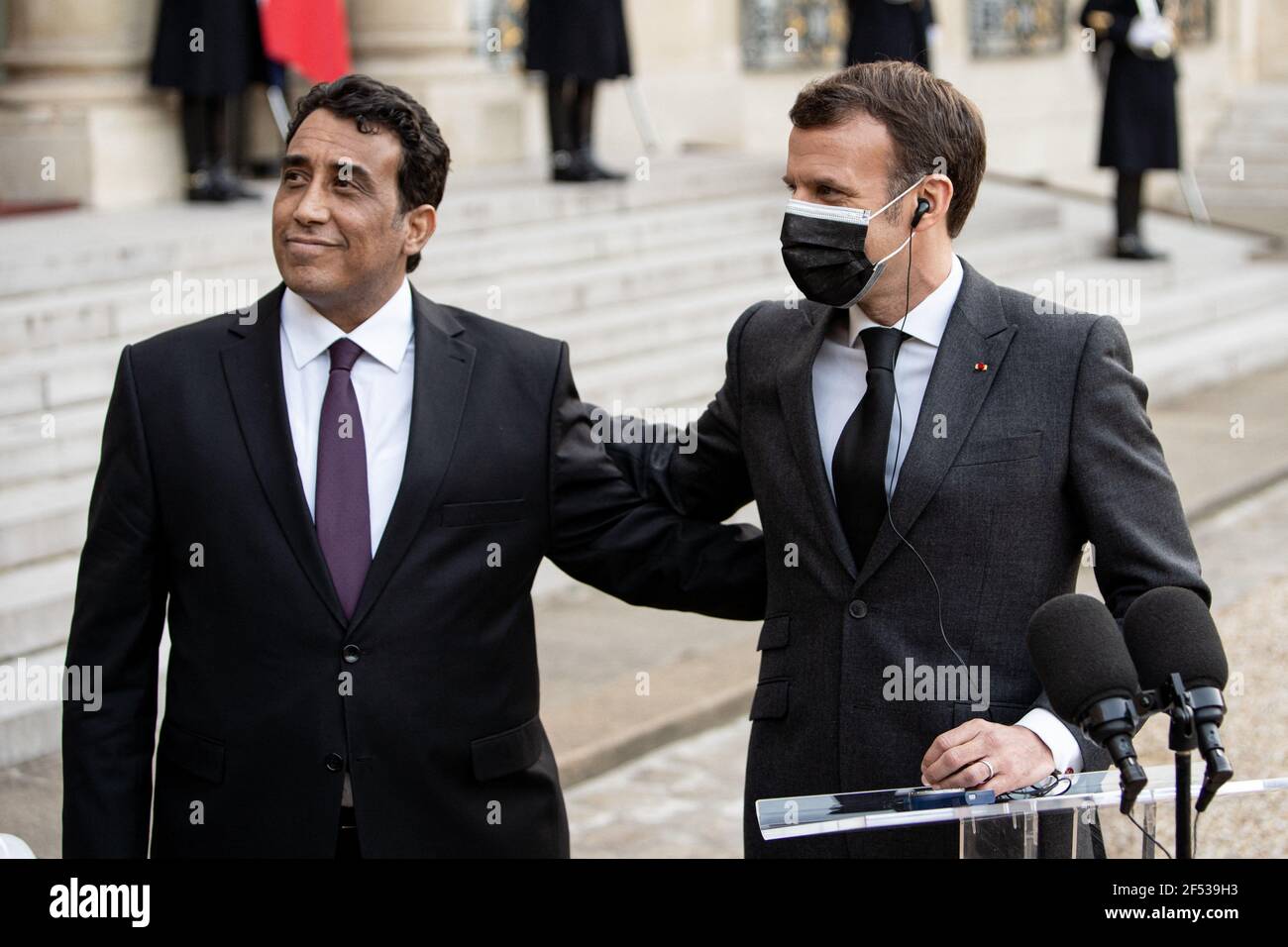 President of the libyan presidential council hi-res stock photography ...