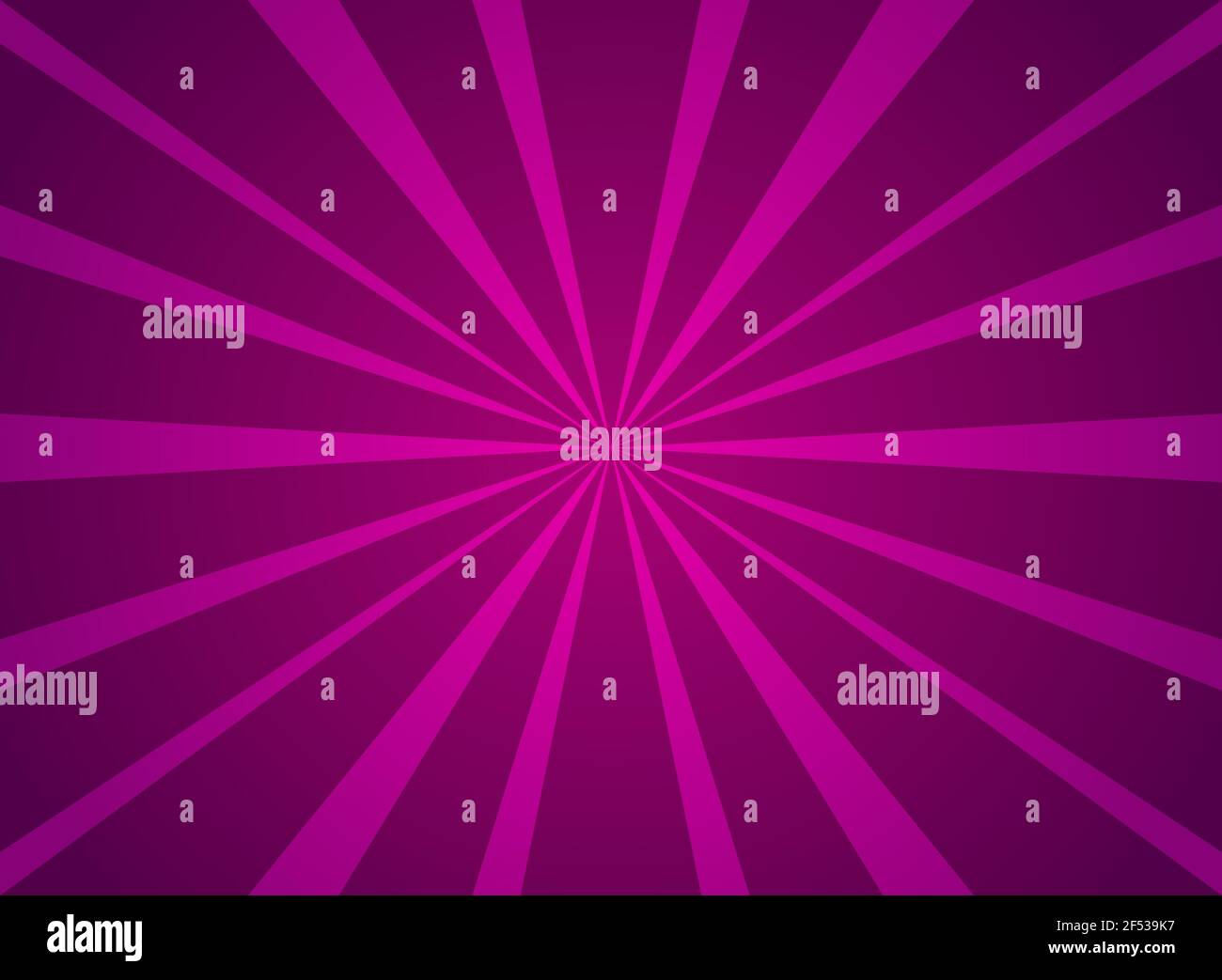 Sunlight horizontal background. Purple color burst background. Vector ...